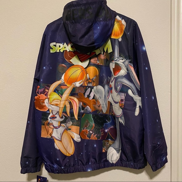 Members Only | Jackets & Coats | Members Only Original Space Jam Jacket ...
